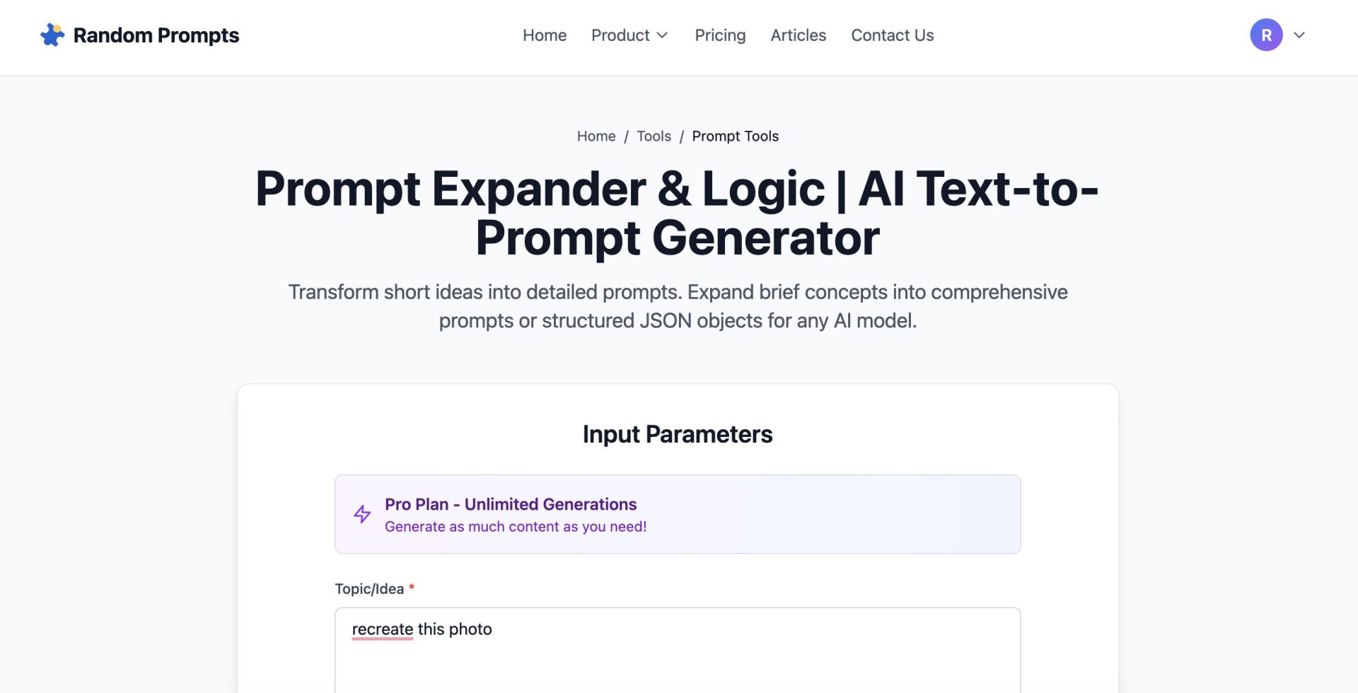 From One Idea to a Perfect Prompt: A Smarter AI Workflow